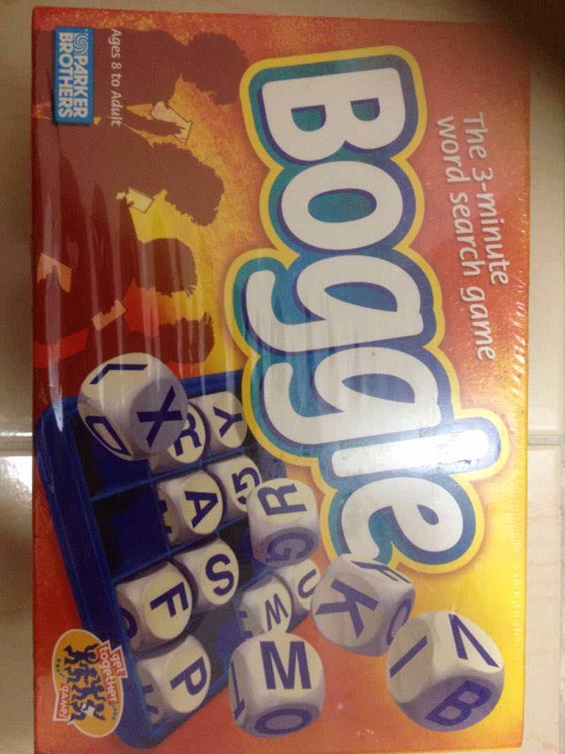 Boggle, Hobbies & Toys, Toys & Games on Carousell