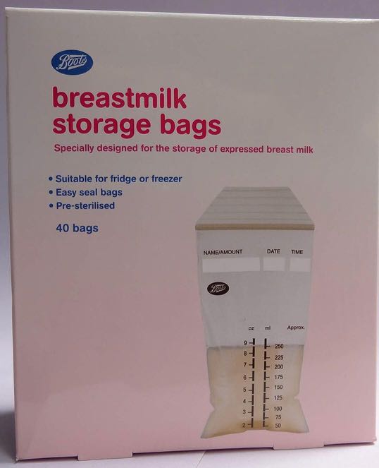 Boots Breastmilk Storage Bags, Babies & Kids, Nursing & Feeding ...