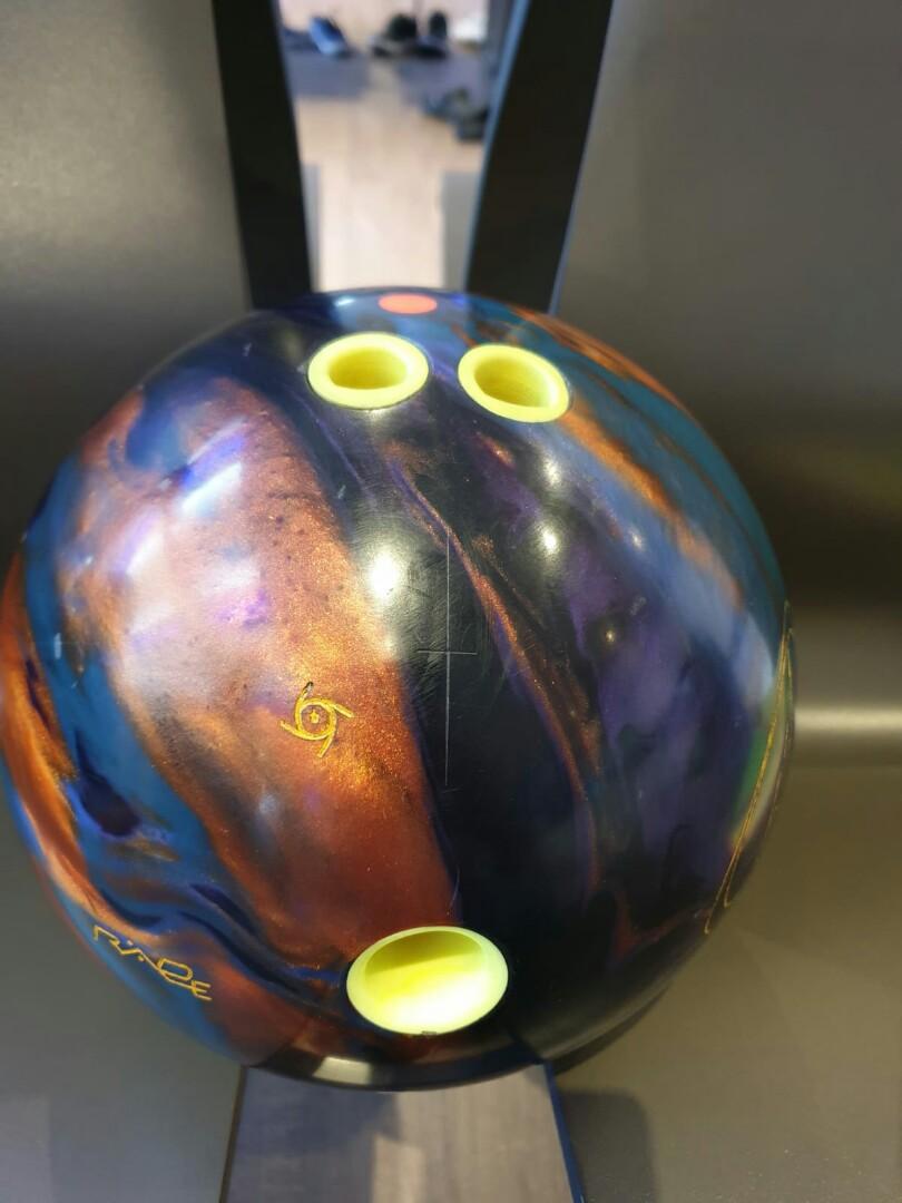 PRICE REVISED! Bowling Ball Storm Intense Fire, Sports Equipment ...