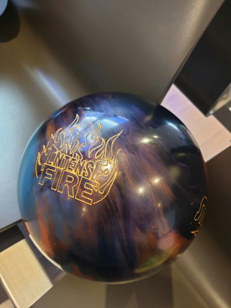 PRICE REVISED! Bowling Ball Storm Intense Fire, Sports Equipment ...