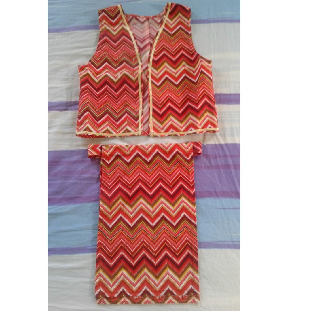 Boys Igorot Panagbenga Tribal Costume, Babies & Kids, Babies & Kids ...