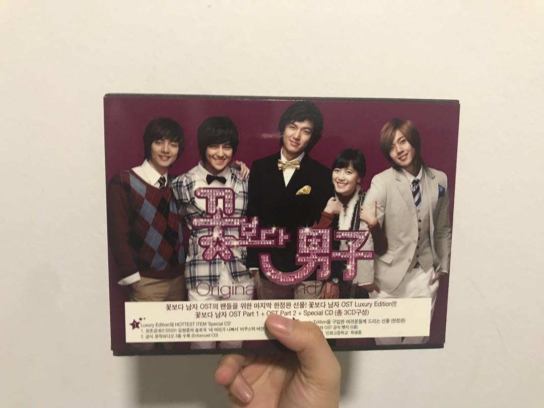 Boys Over Flowers OST Luxury Edition, Hobbies & Toys, Memorabilia ...