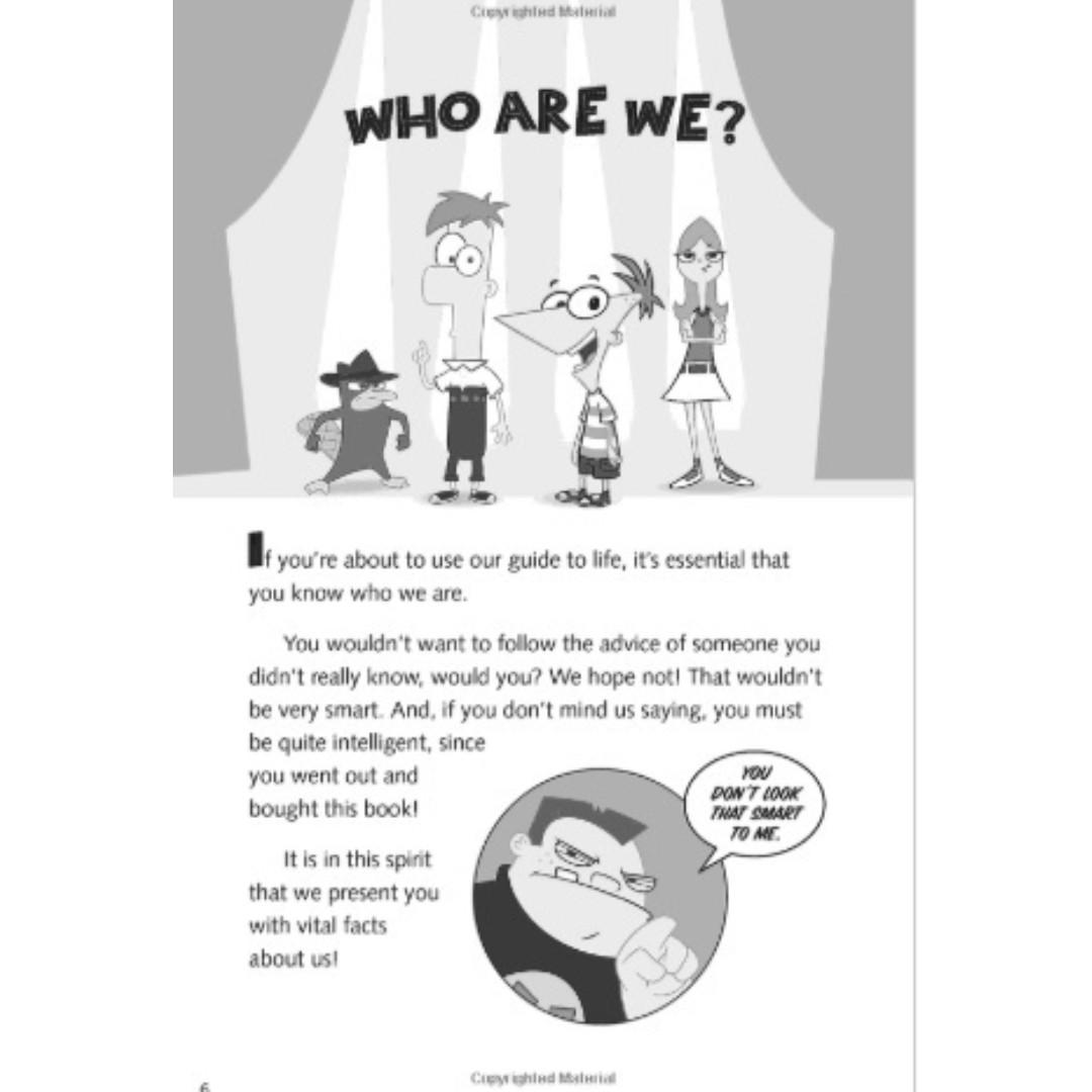 (Brand New) Phineas and Ferb : Guide to Life [Phineas and Ferb ...