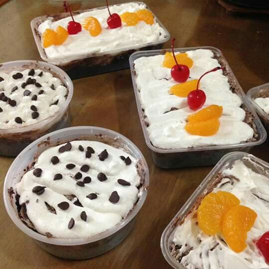 Cake tub, Food & Drinks, Homemade Bakes on Carousell
