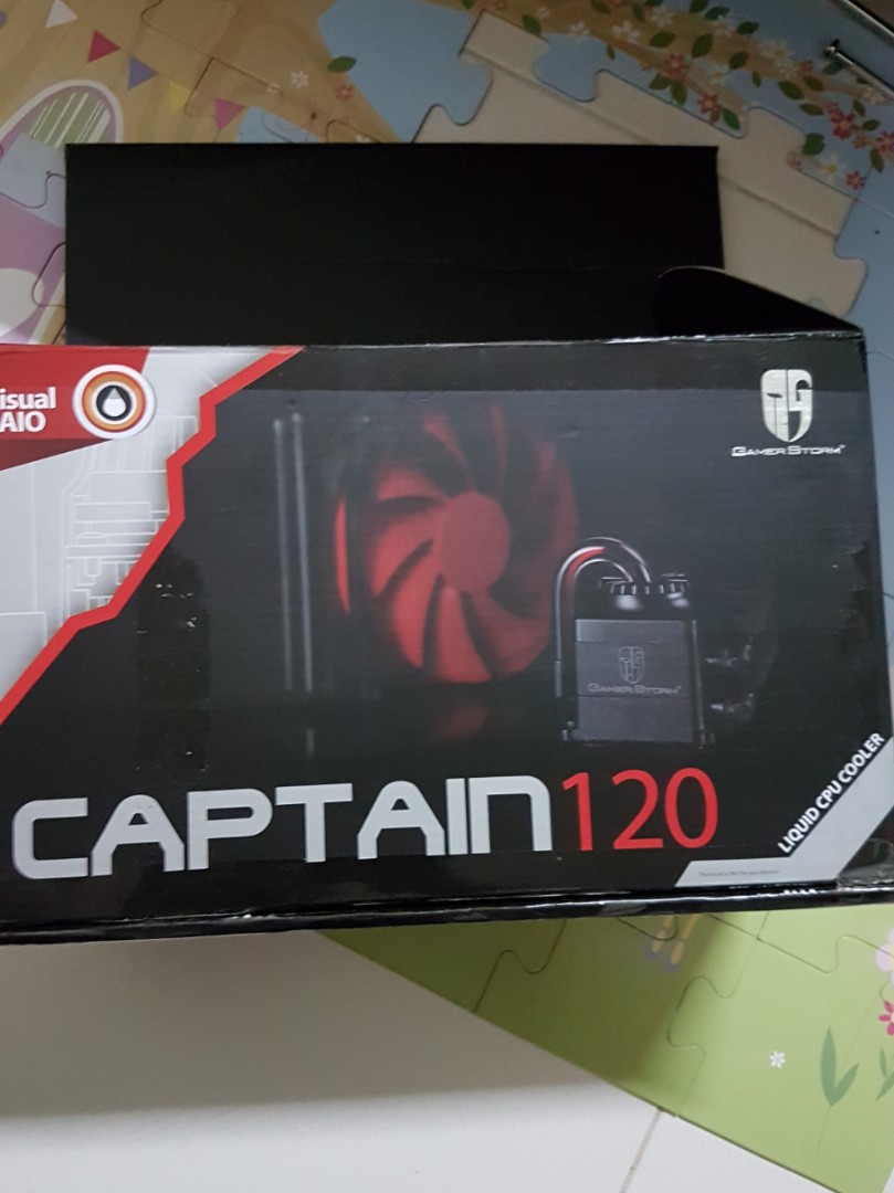 Captain 120 AIO cooler, Computers & Tech, Parts & Accessories, Computer ...