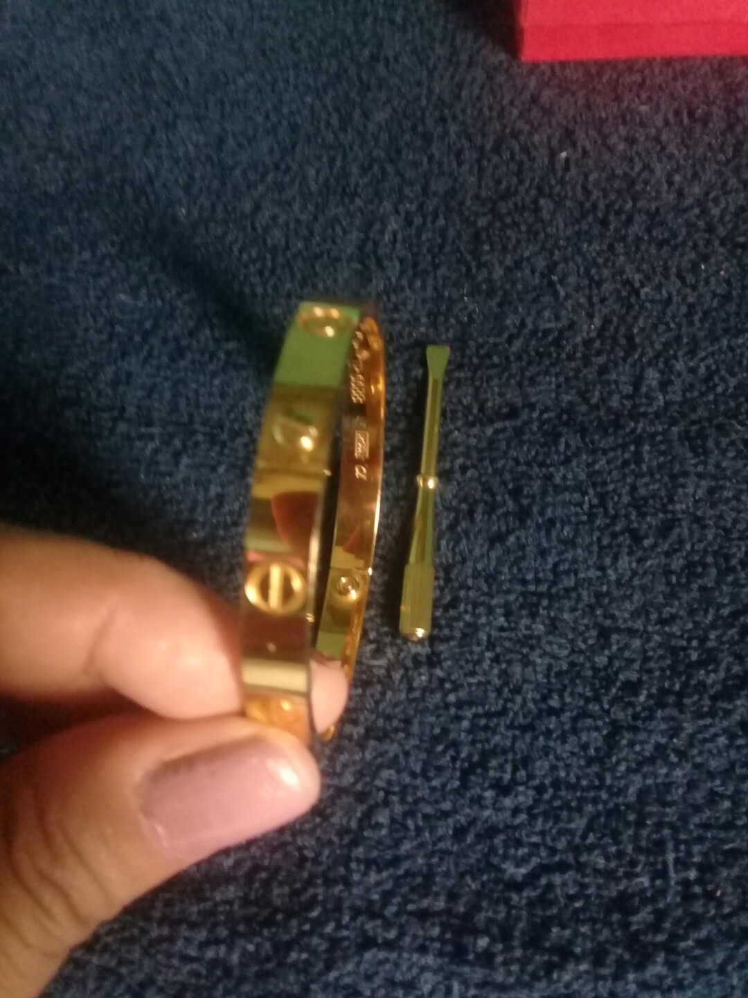Cartier Bangle, Luxury, Accessories on Carousell