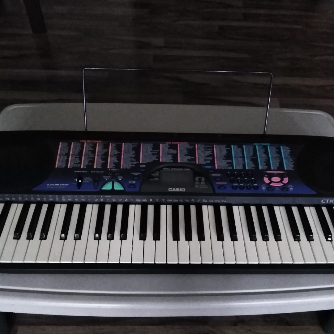 Casio CTK 495 Keyboard for Sale, Computers & Tech, Parts & Accessories ...