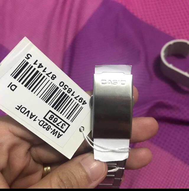 Casio Watch, Men's Fashion, Watches & Accessories, Watches on Carousell