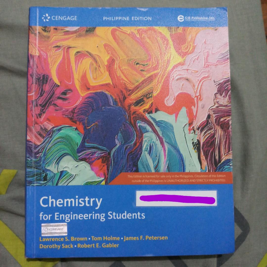Chemistry for Engineering Students (2018) by Browne, Holme, et al, Hobbies & Toys, Books ...
