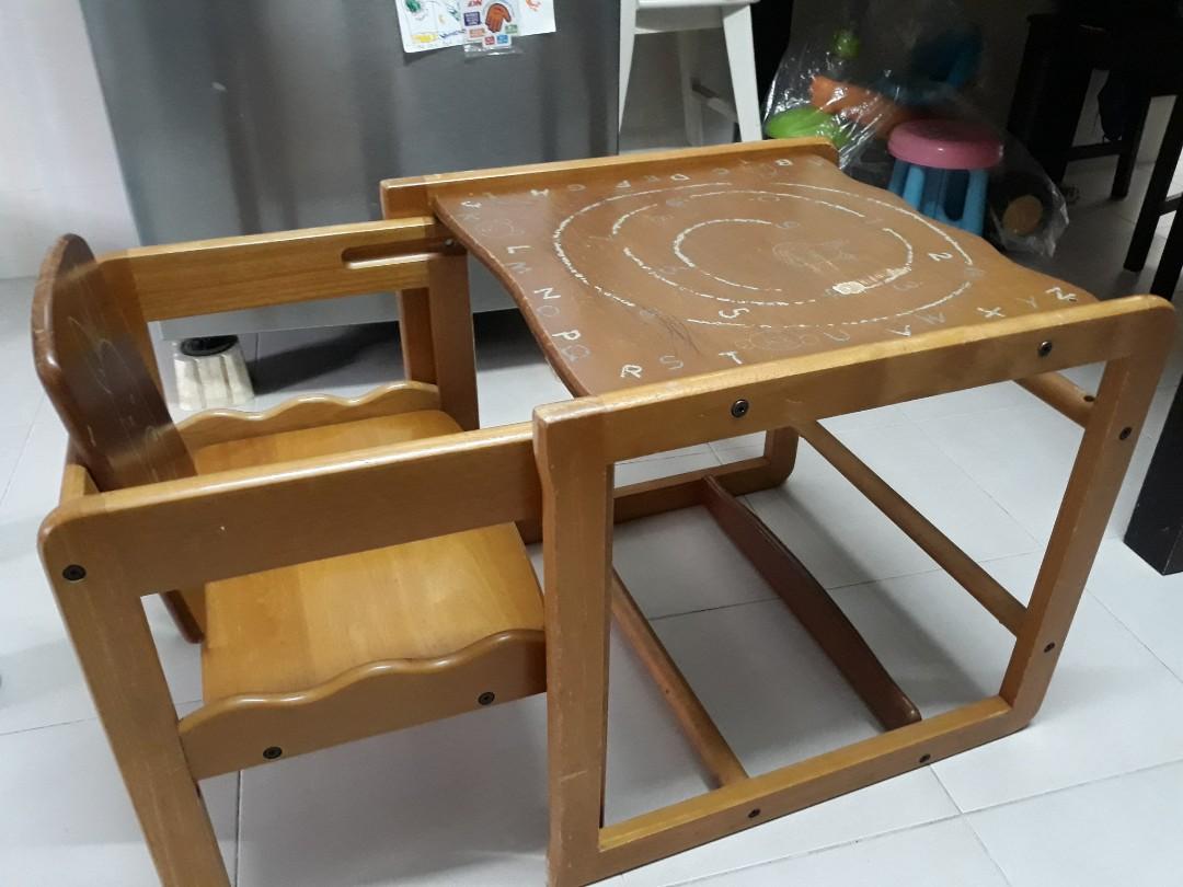 Combi 2-in-1 High Chair (only the table), Babies & Kids, Baby Nursery ...