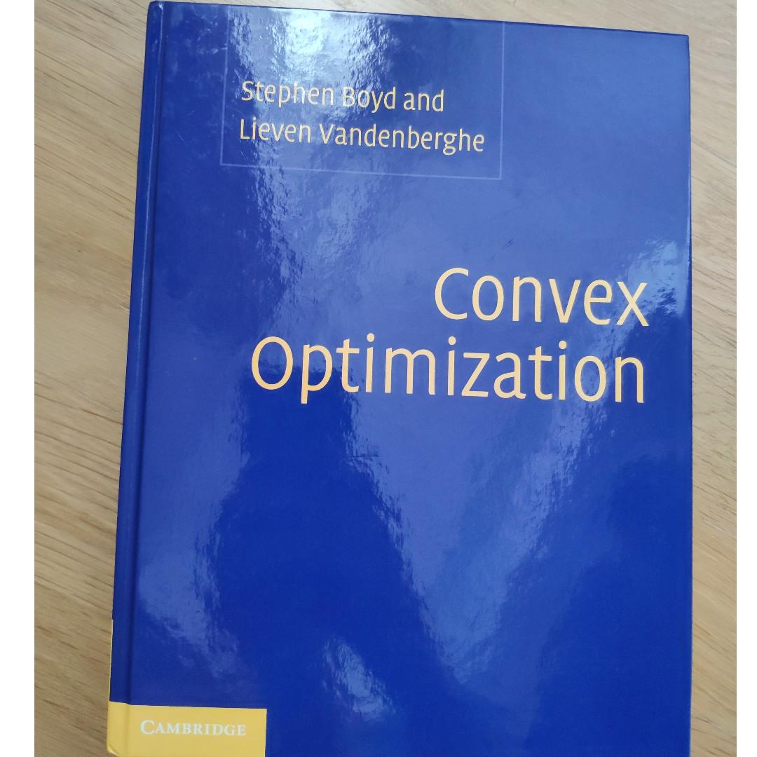 Convex Optimization - Stephen Boyd, Lieven Vandenberghe, Computers ... Convex Optimization - Stephen Boyd, Lieven Vandenberghe, Computers ...