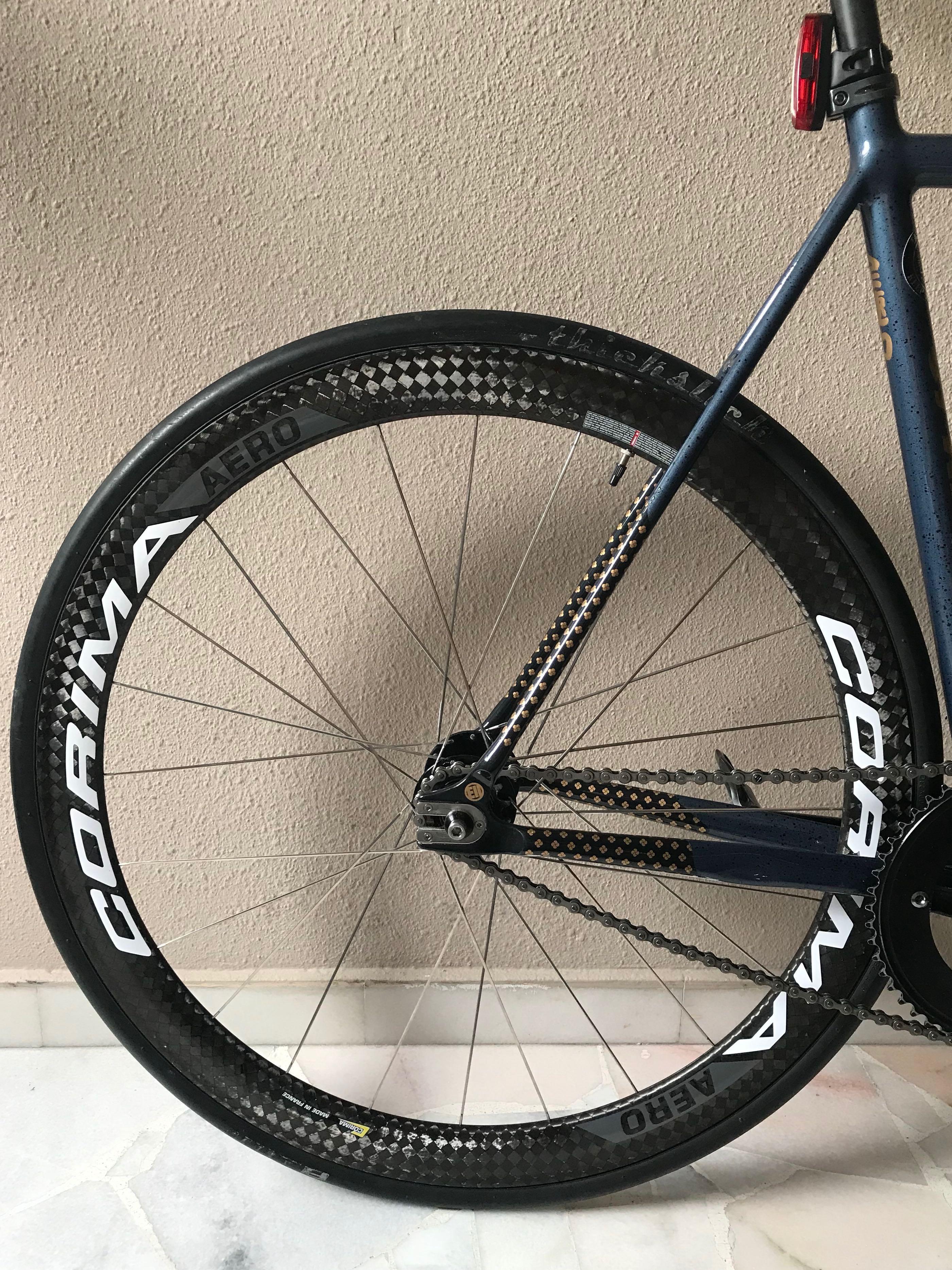 Corima Aero+ Track Wheelset, Sports Equipment, Bicycles & Parts ...