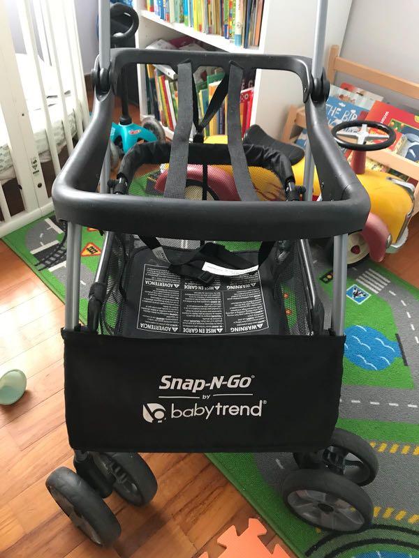 Cosco Serena Next + Snap and Go Stroller, Babies & Kids, Going Out ...