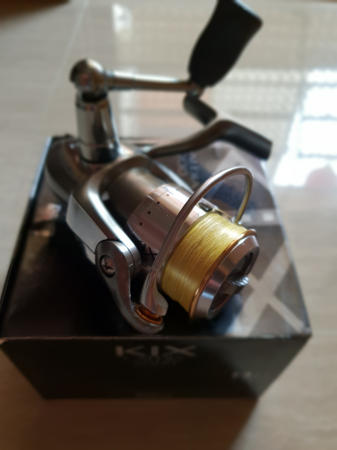 Daiwa Caldia 2000 & Lemax storm Legend, Sports Equipment, Fishing on Carousell