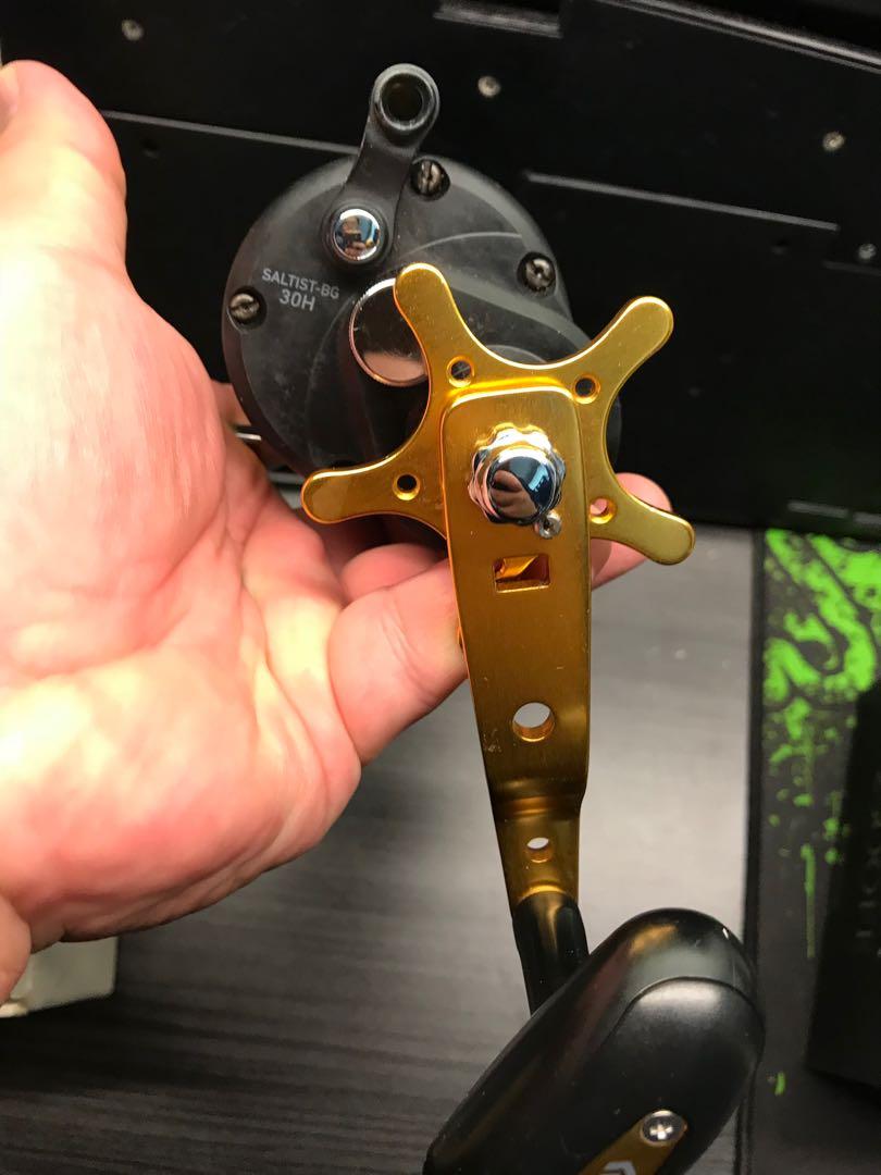 Daiwa Saltist BG 30H Reel, Sports Equipment, Fishing on Carousell