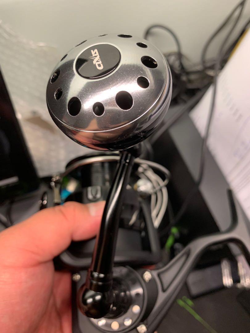 Daiwa Saltist Nero 4500H Spinning Reel, Sports Equipment, Fishing on ...