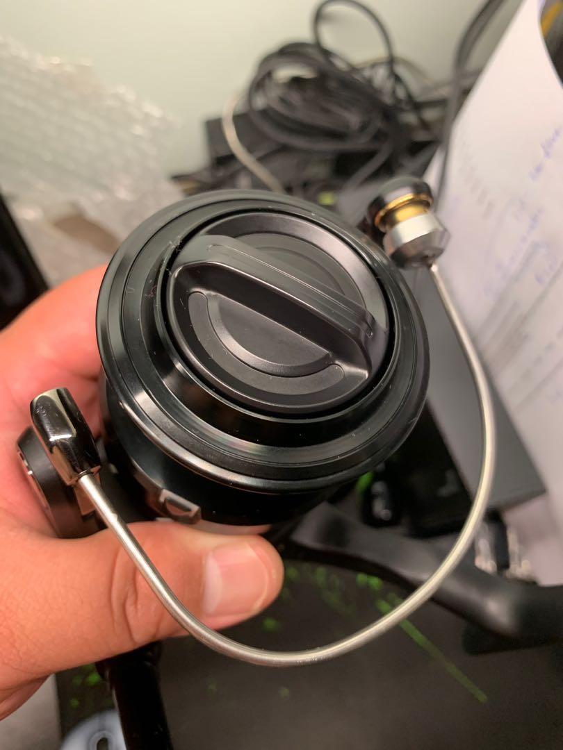Daiwa Saltist Nero 4500H Spinning Reel, Sports Equipment, Fishing on ...