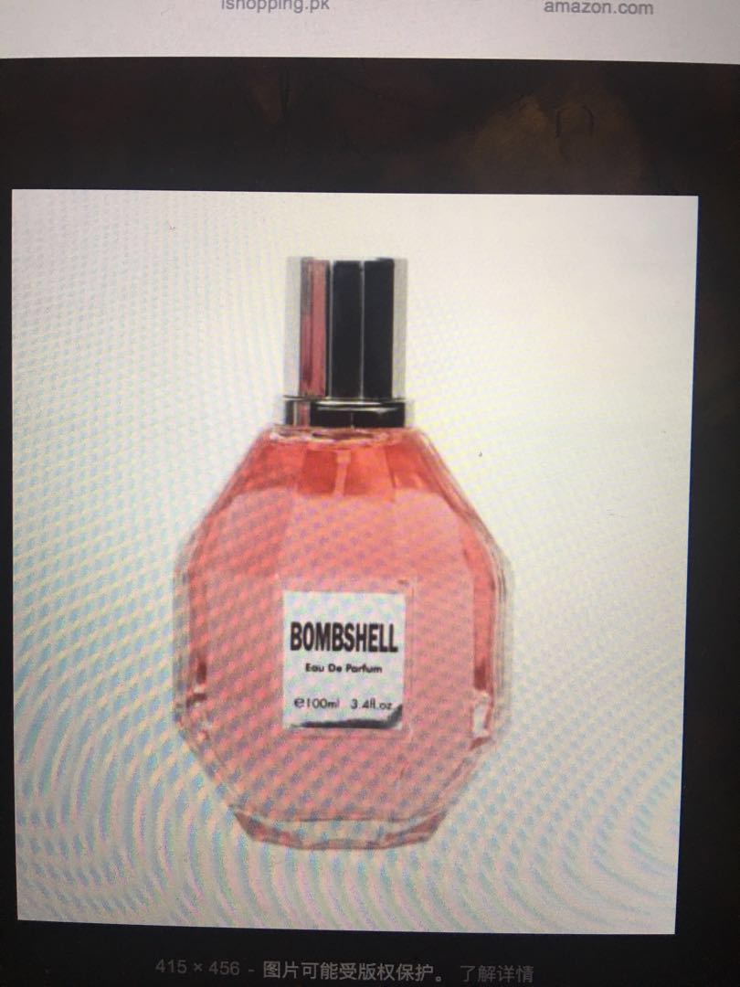 DB bombshell Perfume 100ml female (Made in France), Beauty & Personal ...