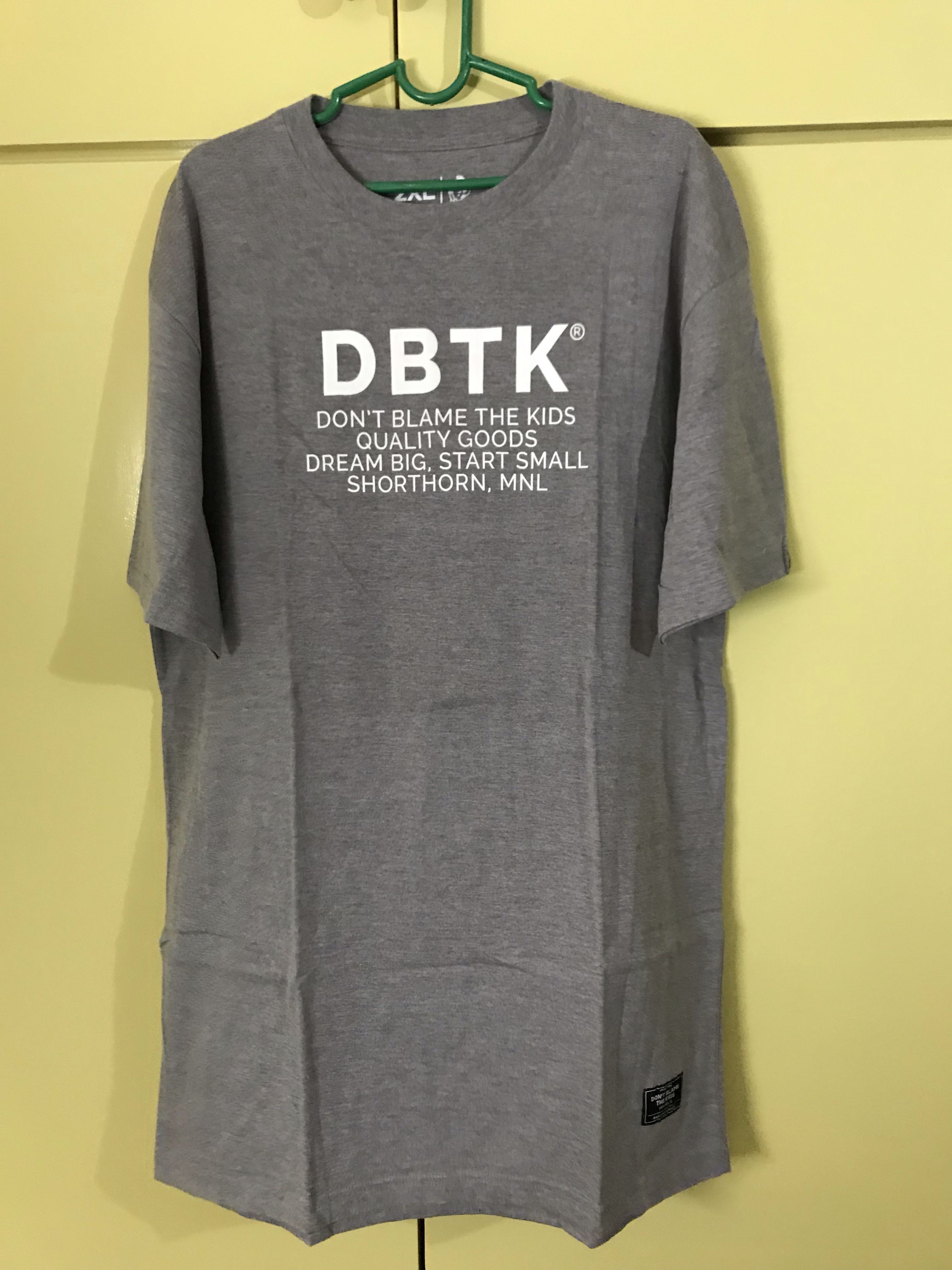 DBTK Shirt, Men's Fashion, Tops & Sets, Tshirts & Polo Shirts on Carousell