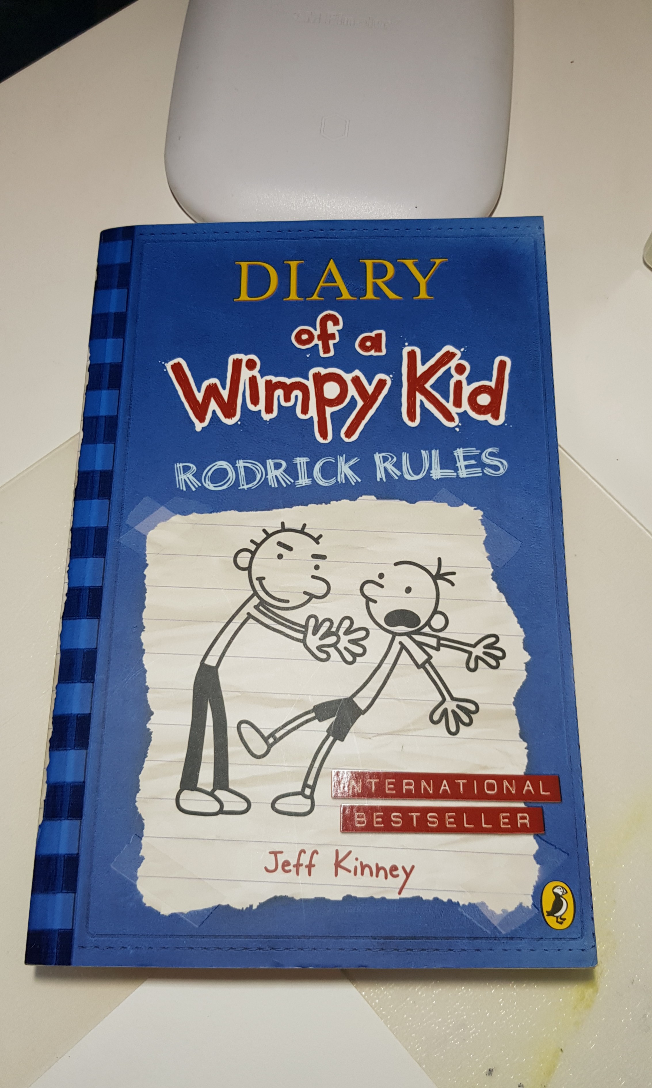 Roderick Rules Diary of Wimpy Kid, Hobbies & Toys, Books & Magazines ...