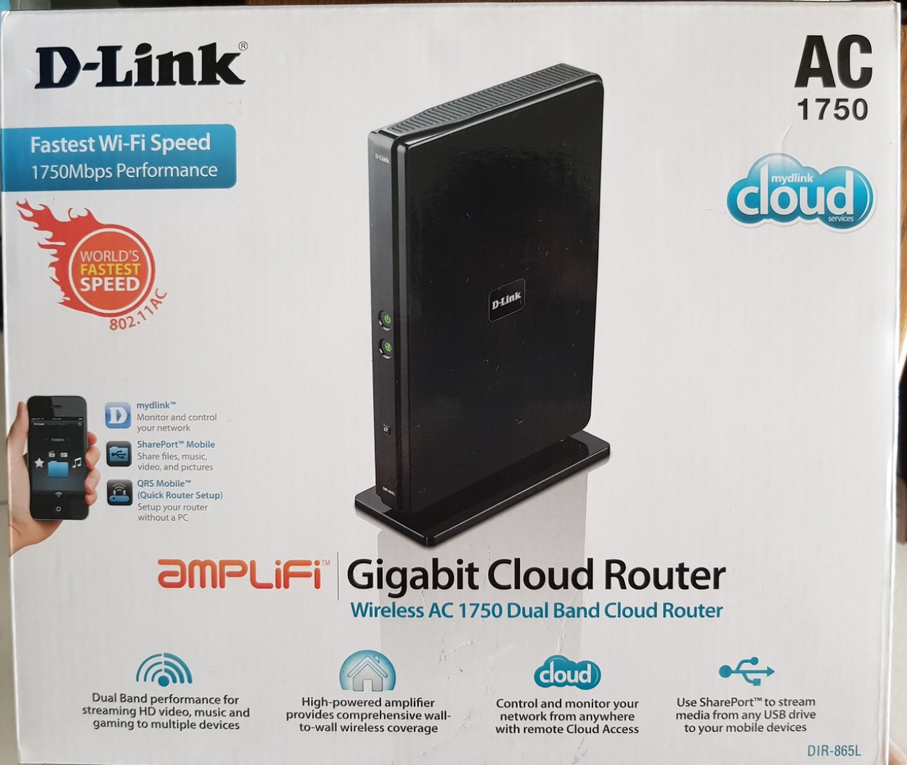 D-Link Gigabit Cloud Router, Computers & Tech, Parts & Accessories ...