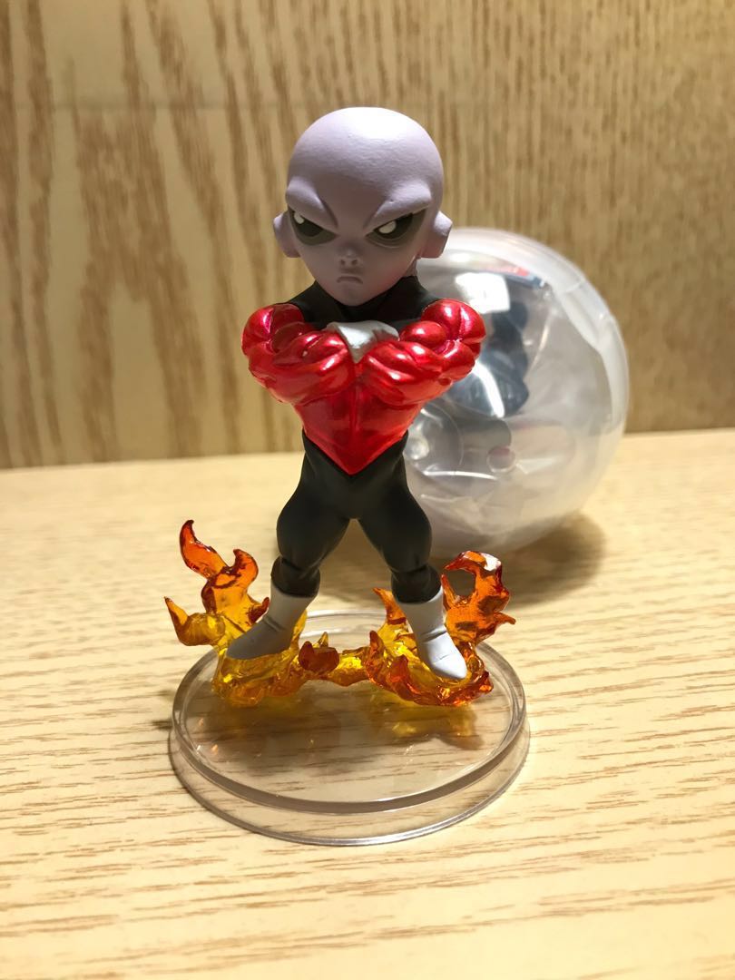 Dragon Ball Super Jiren Capsule Figurine, Toys & Games, Bricks ...