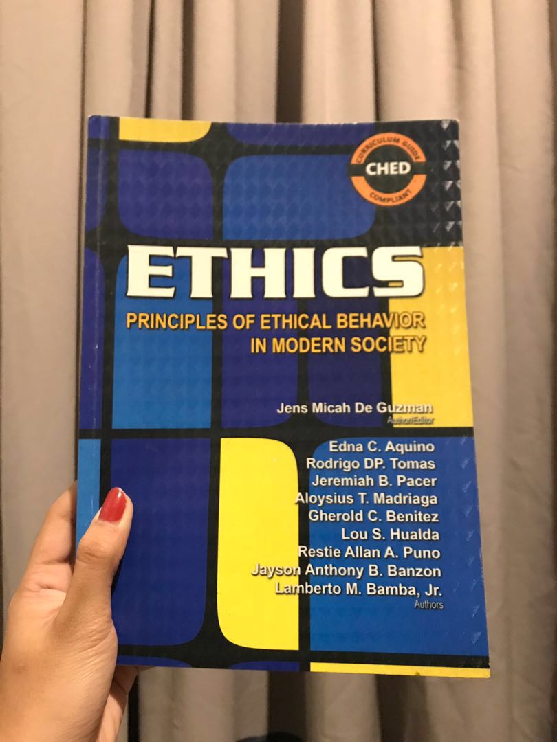 Ethics ( Principles of Ethical Behavior in Modern Society), Hobbies ...
