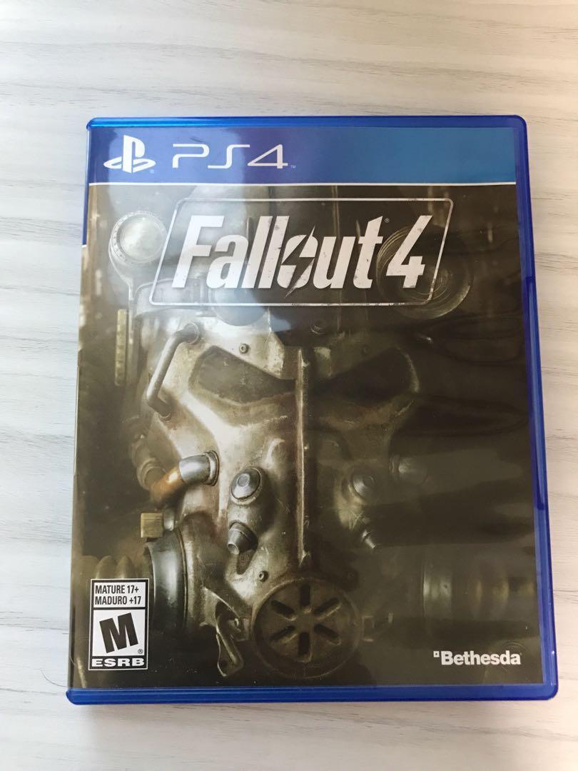 Fallout 4 PS4, Video Gaming, Video Games, PlayStation on Carousell