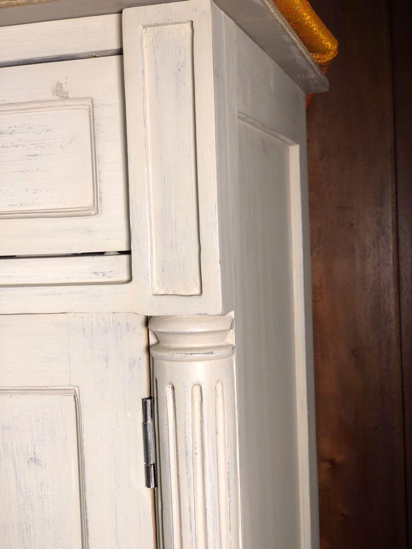 HOLIDAY Super Sale 18/01 - 25/01 2026 French White Buffet Sideboard ...