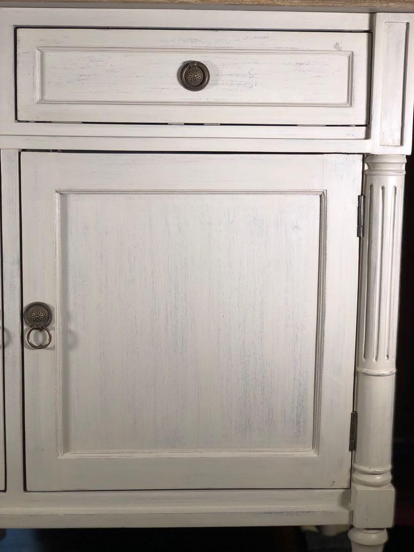 HOLIDAY Super Sale 18/01 - 25/01 2026 French White Buffet Sideboard ...