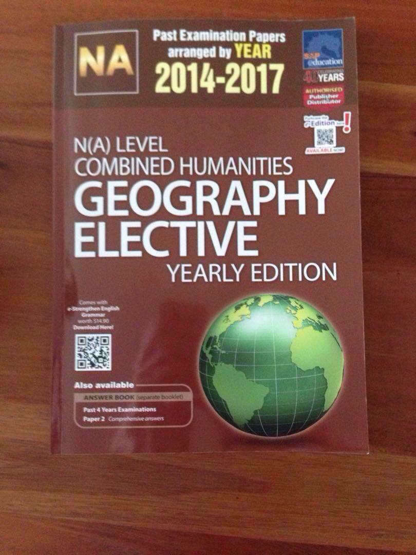 Geography n level combined humanities elective, Hobbies & Toys, Books ...