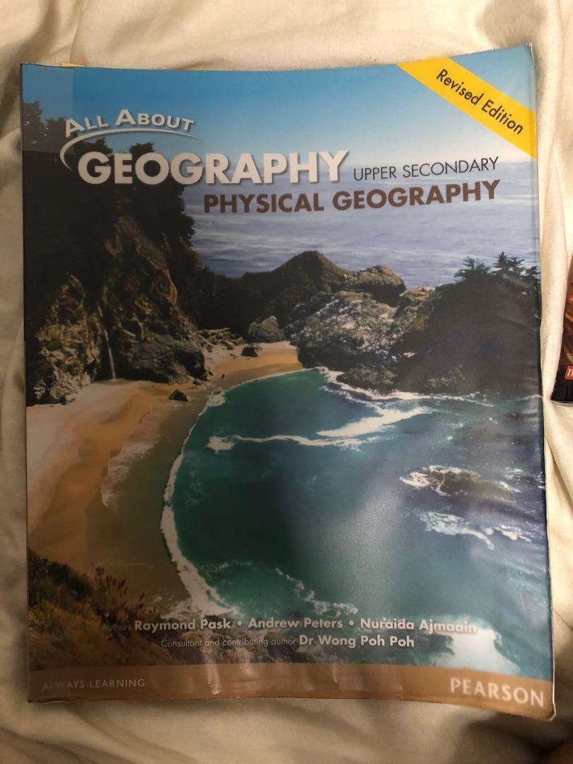 Geography textbook, Hobbies & Toys, Books & Magazines, Textbooks on ...