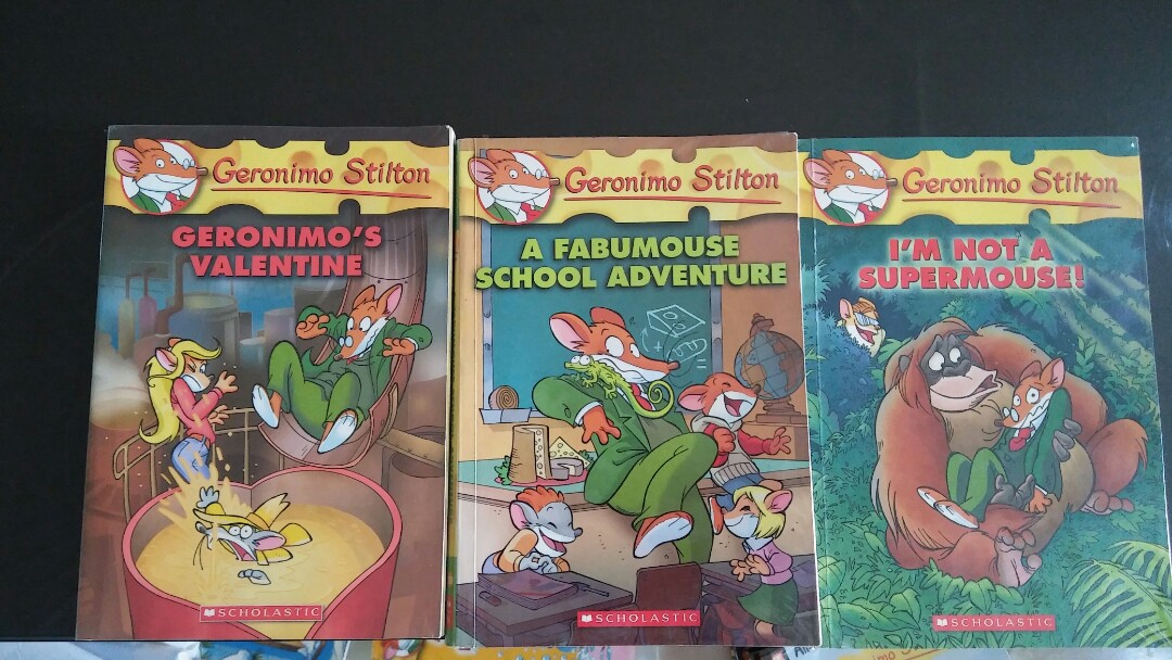 Geronimo stilton, Hobbies & Toys, Books & Magazines, Children's Books ...