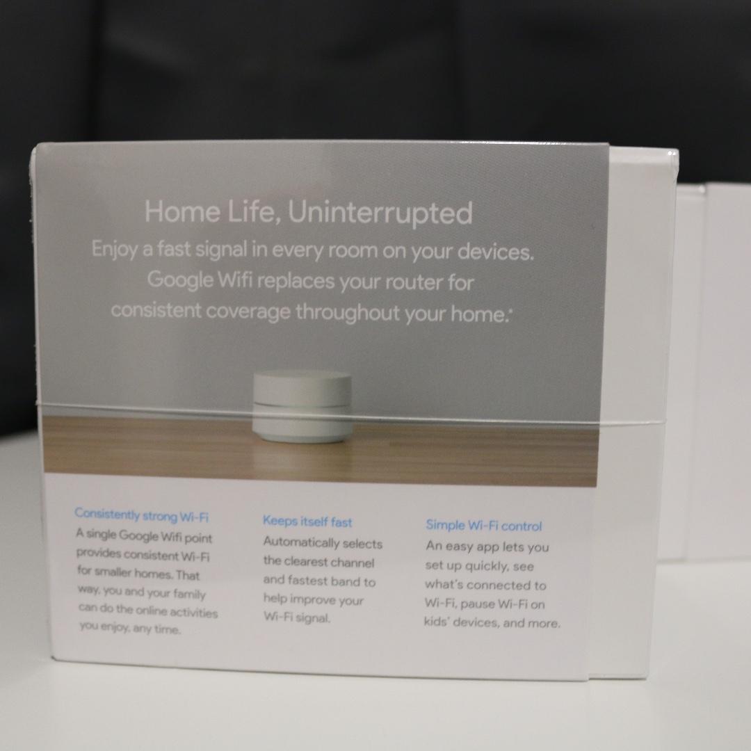 Google Wifi 2 Pack, Mobile Phones & Gadgets, Mobile Phones, Android ...