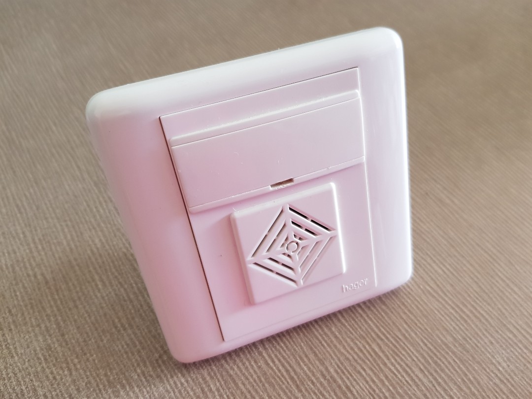 Hager Door Bell Switch, Furniture & Home Living, Security & Locks ...