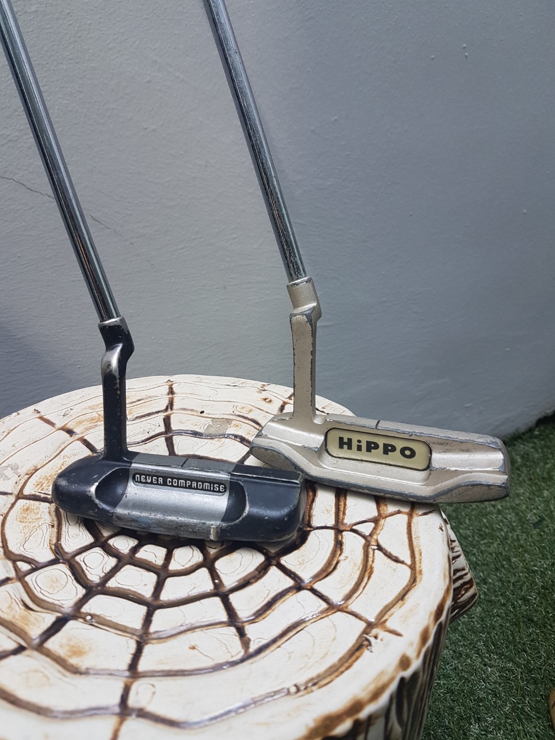 Hippo & Zii Delta putter, Sports Equipment, Sports & Games, Golf on ...