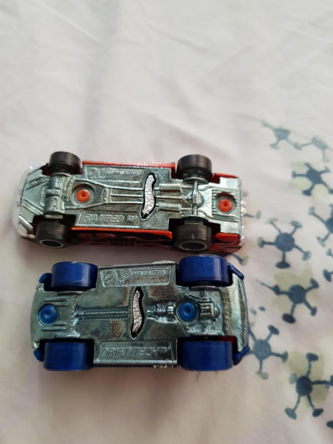 Hot wheels acceleracers Rivited and Drift tech, Toys & Games, Others on ...