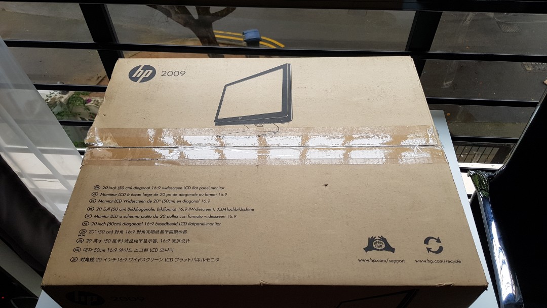 HP - Desktop Monitor (original package), Computers & Tech, Desktops on ...