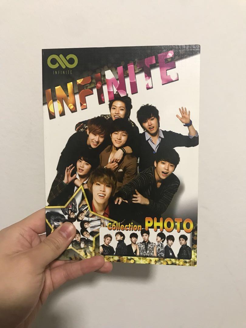 Infinite stickers & magazine, Hobbies & Toys, Memorabilia ...