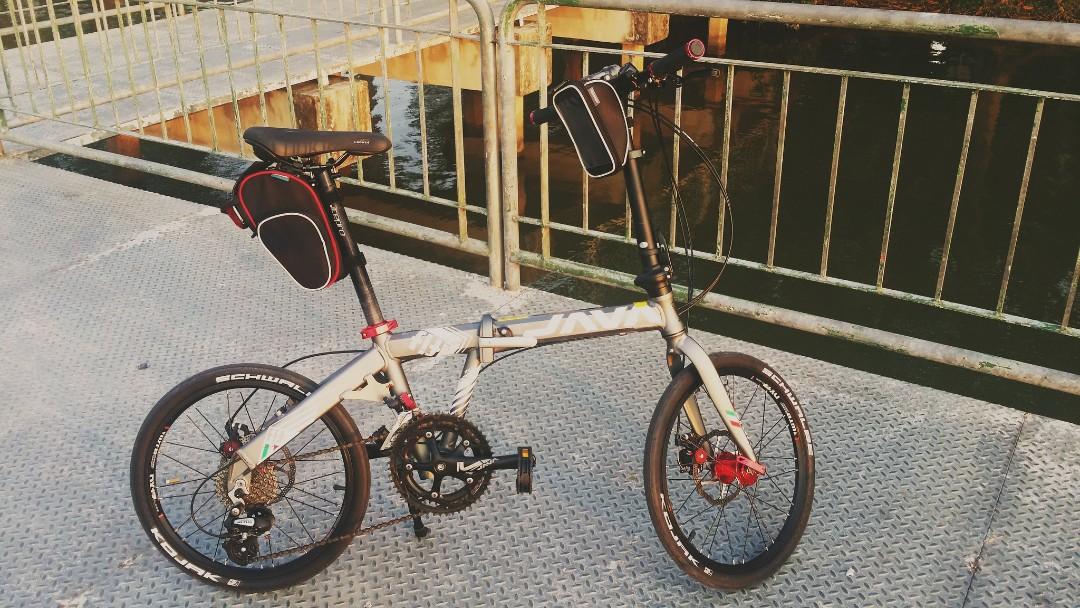 Java Fit folding bike, Sports Equipment, Bicycles & Parts, Bicycles on ...