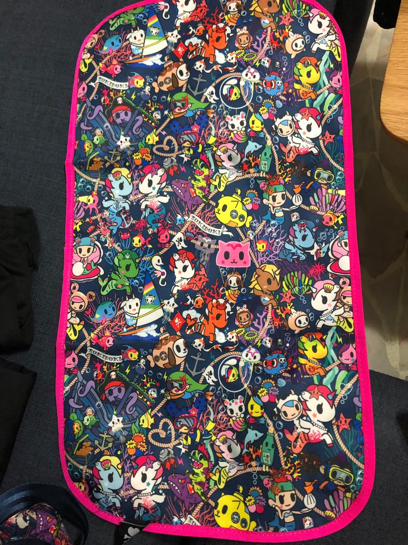 Jujube sea punk changing pad, Babies & Kids, Going Out, Diaper Bags ...
