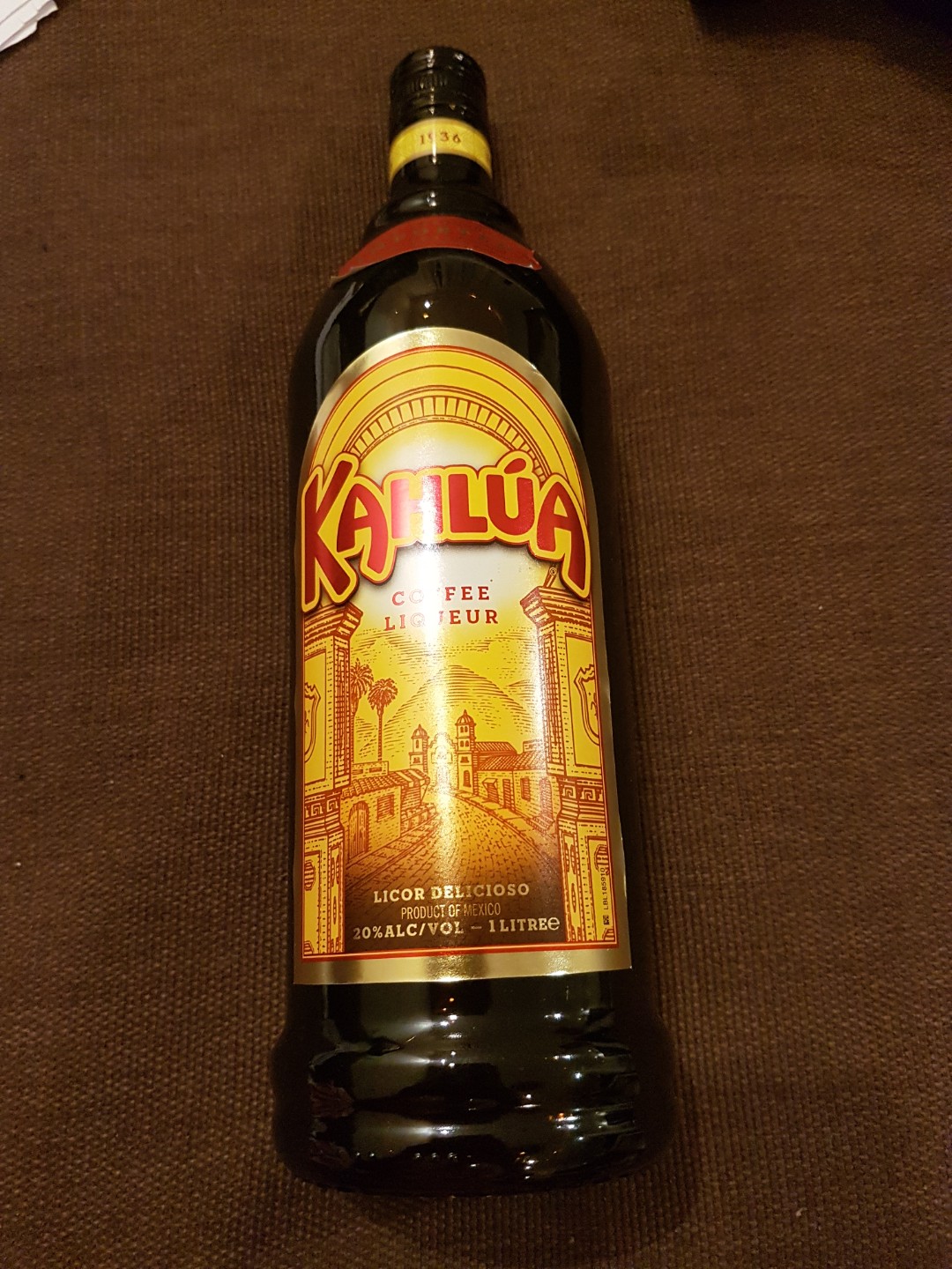 Kahlua coffee liqueur, Food & Drinks, Beverages on Carousell