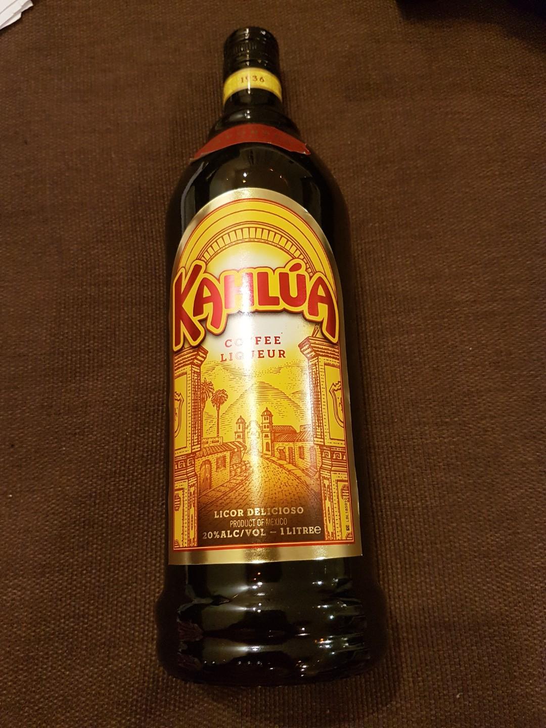 Kahlua coffee liqueur, Food & Drinks, Beverages on Carousell