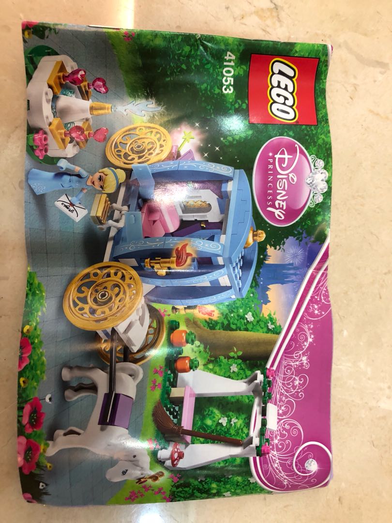 Lego Disney Princess Hobbies Toys Toys Games On Carousell
