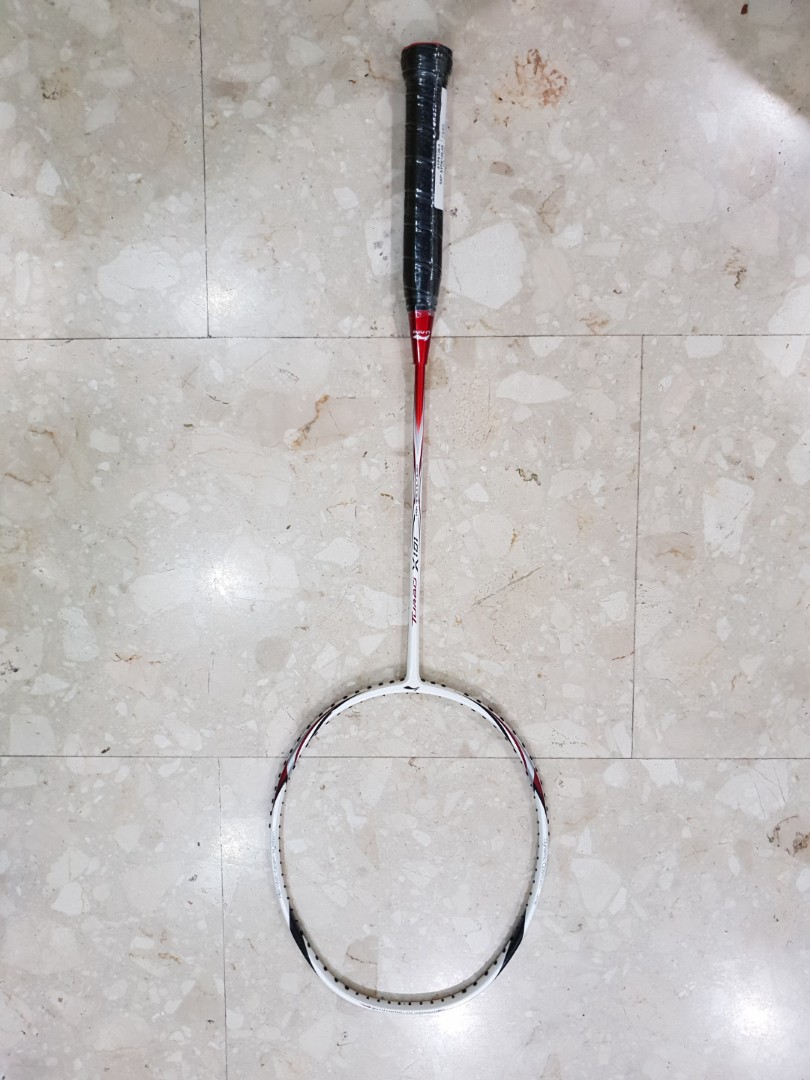 LiNing Turbo x101 badminton racquet, Sports Equipment, Sports & Games ...