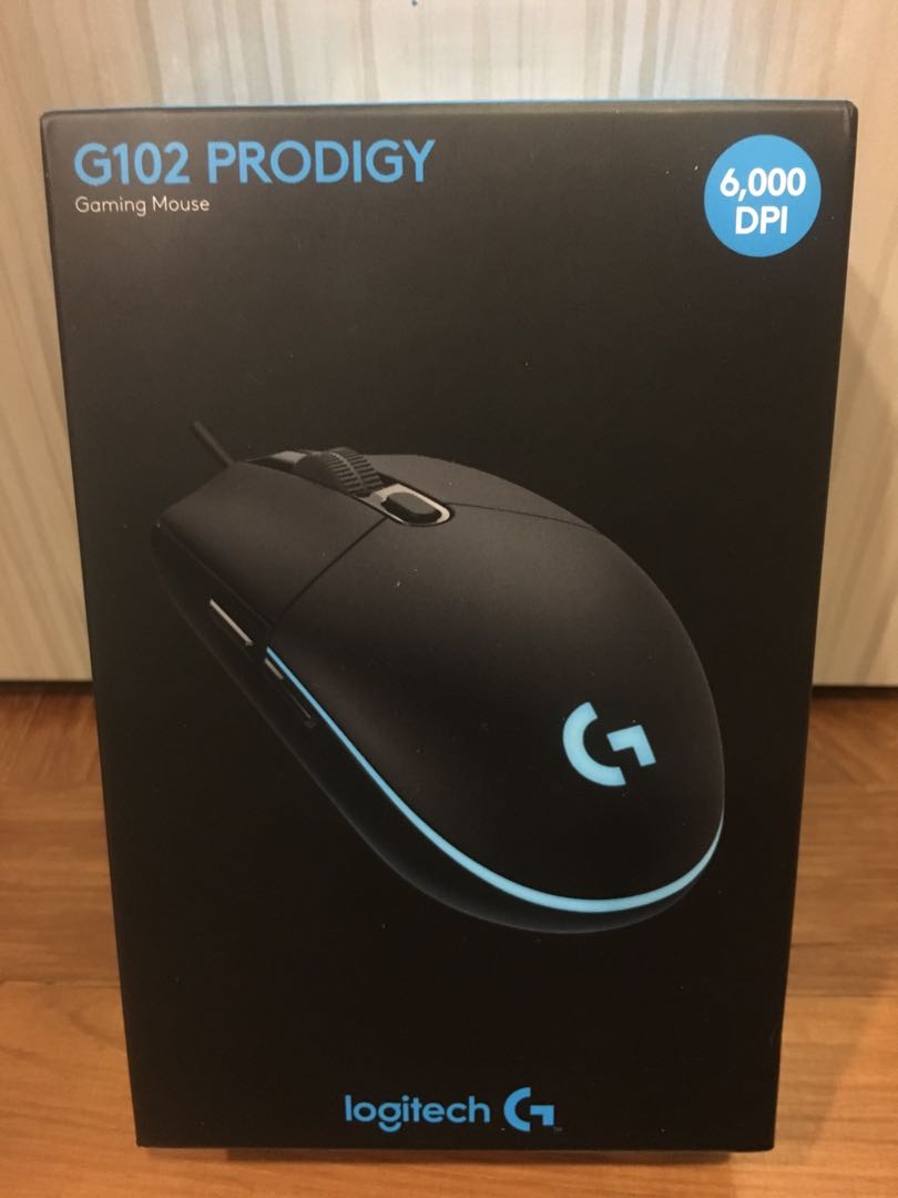 Logitech G102 Prodigy Gaming Mouse, Computers & Tech, Parts ...