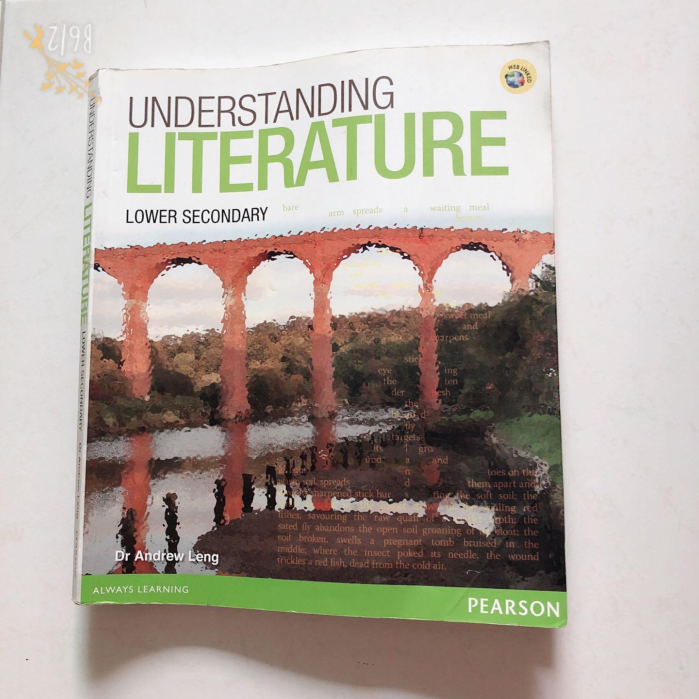 Lower secondary understanding literature, Hobbies & Toys, Books ...