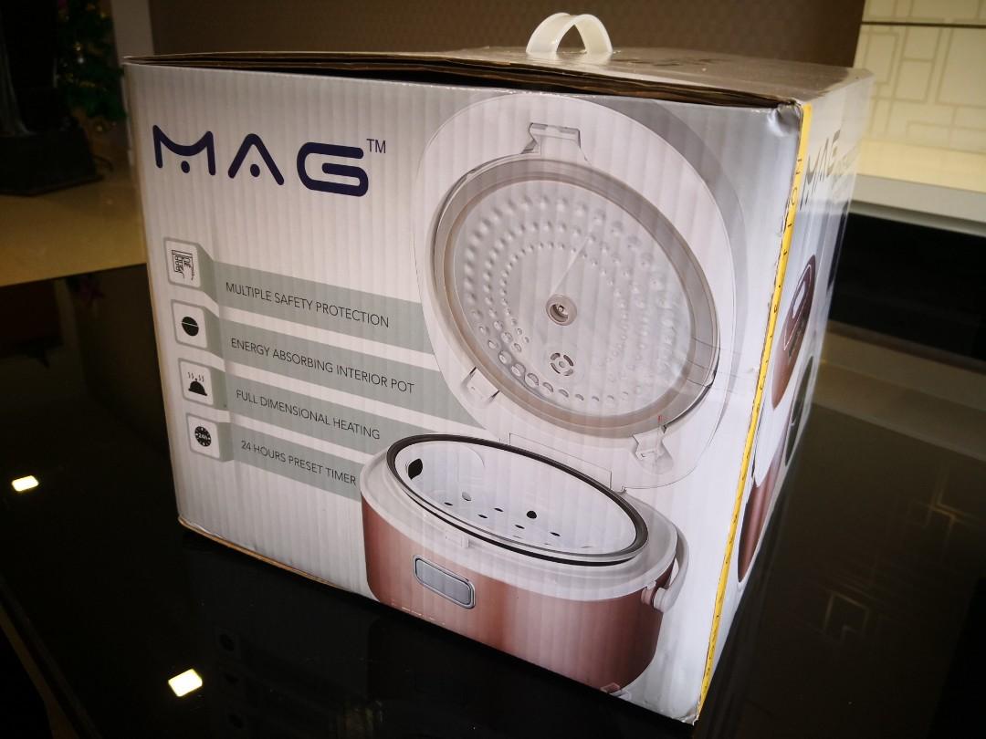 MAG Multi Cooker New in Box (Bronze Series Collection), TV & Home ...