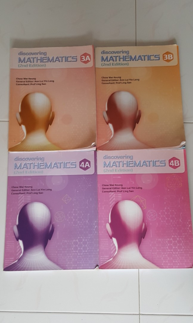 Mathematics Textbooks, Hobbies & Toys, Books & Magazines, Textbooks on ...