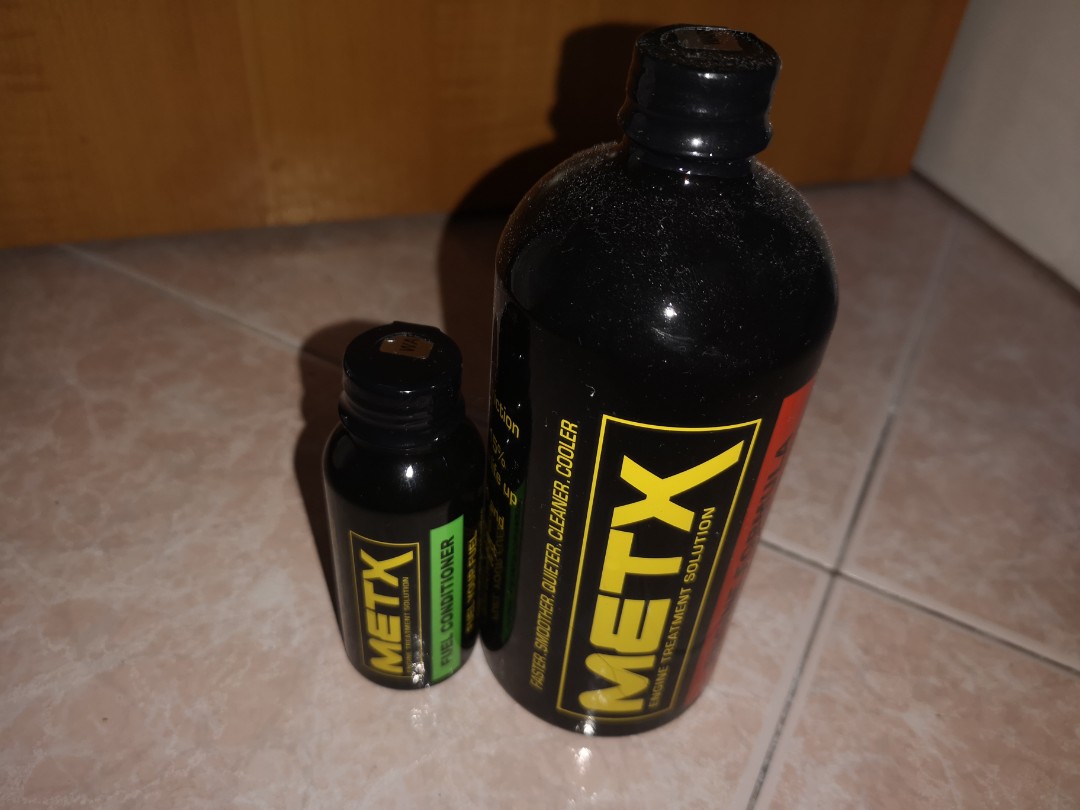METX FUEL CONDITIONER & ENGINE FORMULA, Motorcycles, Motorcycle Accessories on Carousell